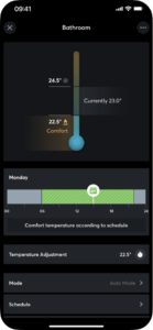 mobile-ui-temperature - JSJ